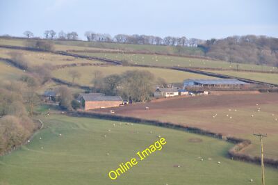 Photo 6x4 Mid Devon : Countryside Scenery Huntsham Looking out across the c2013 | eBay UK