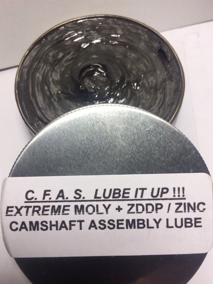 Moly ZDDP Zinc Extreme Camshaft Assembly Lube Flat Tappet & Roller Cam ...