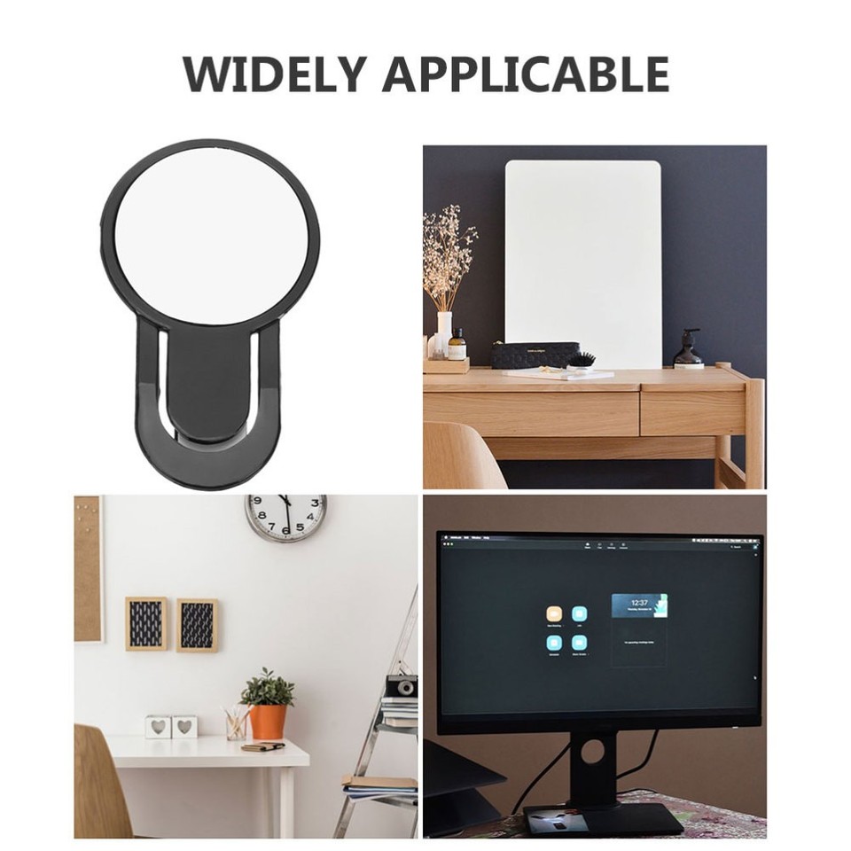 Wide Angle Side Looking-glass Cubicle Mirror Mirrors for Desk to See ...