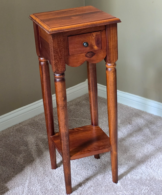 Antique Lamp Table Stand