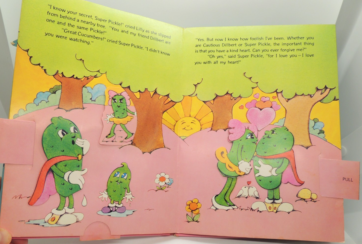 The Adventures of Super Pickle by Dean Walley Vintage Hallmark Pop-Up ...