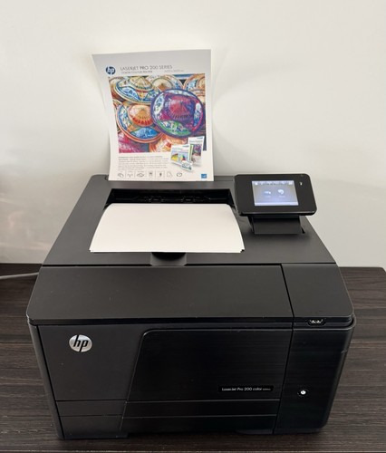 HP Laserjet PRO 200 M251NW Wireless Color Laser Printer | eBay