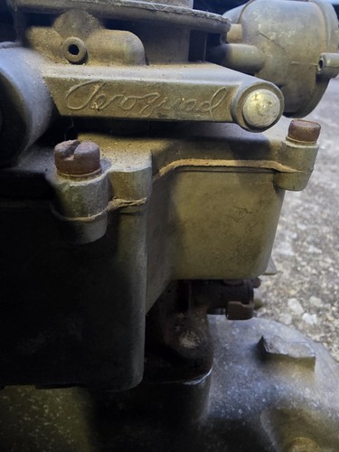 Edelbrock 257 Dual Quad Intake Manifold Ford y block | eBay