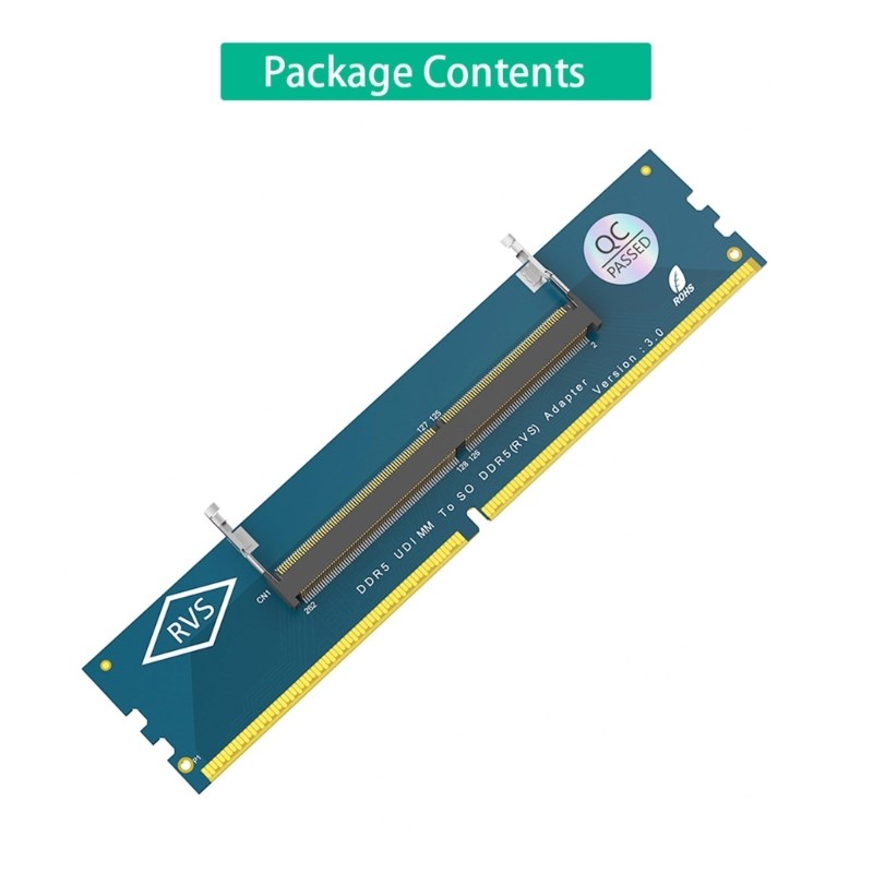 Laptop DDR5 SO to DDR5 DIMM Memory Slot Expansion Adapter for PC | eBay