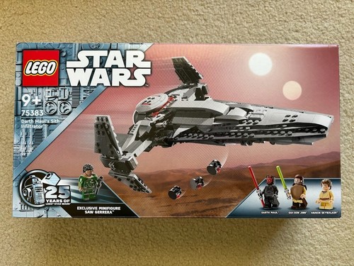LEGO 75383 Star Wars Darth Maul's Sith Infiltrator - NEW SEALED | eBay UK