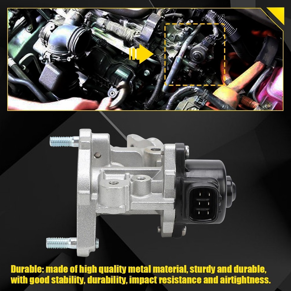 EGR Valve Kit Fits Toyota Prius 2010-2015 Lexus CT200h 2011-2017 04004 ...