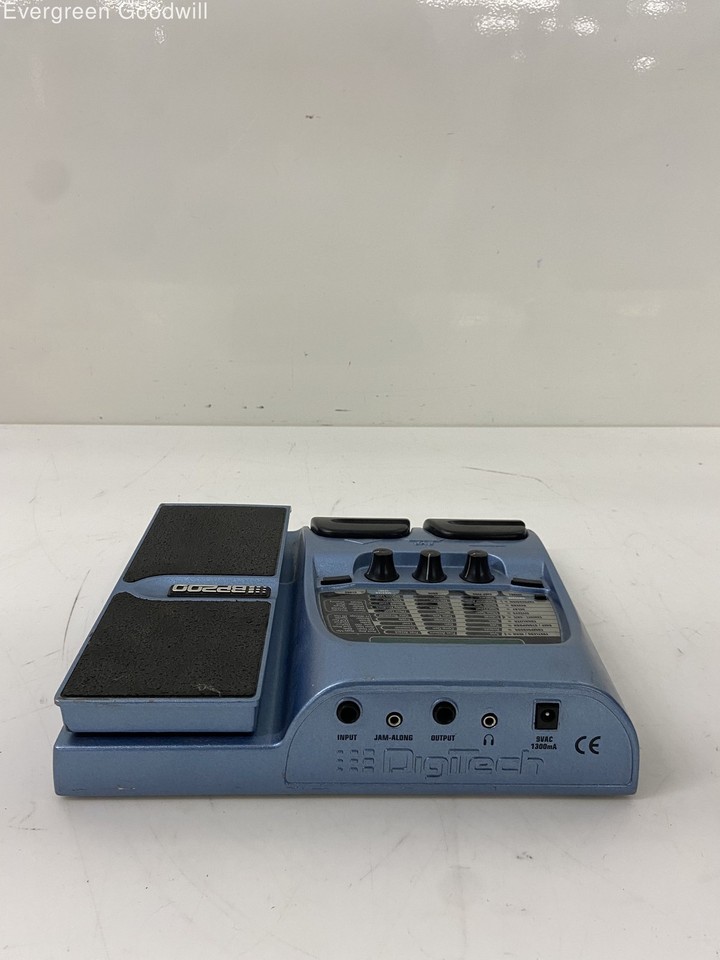 DigiTech BP200 Bass Guitar Multi Effects Pedal Untested | eBay