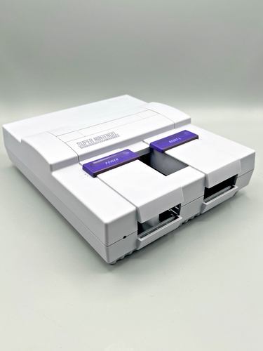 SNES Authentic Super Nintendo Replacement TOP/BOTTOM SHELL! Clean OEM ...