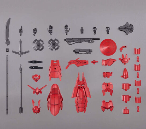 30MM 1/144 EXM-A9sg SPINATIO SHOGUN TYPE Plastic Model kit P-Bandai ...
