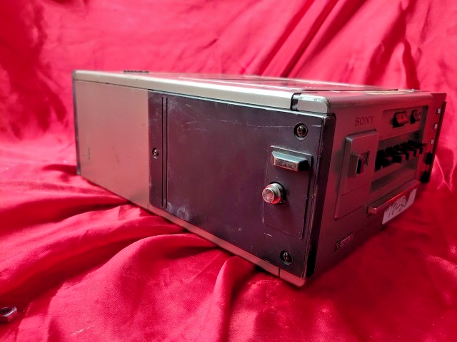 Vintage Sony U-MATIC Portable Video Tape Recorder/Player VO-4800 | eBay