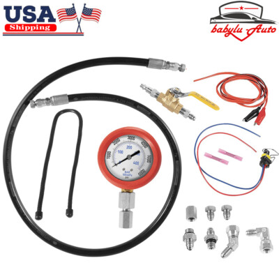 Hpop Test Tool High Pressure & Air Leak Text Gauge Tool Kit for Ford 6 ...
