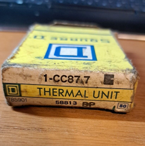 Square D CC87.7 Thermal Unit | eBay