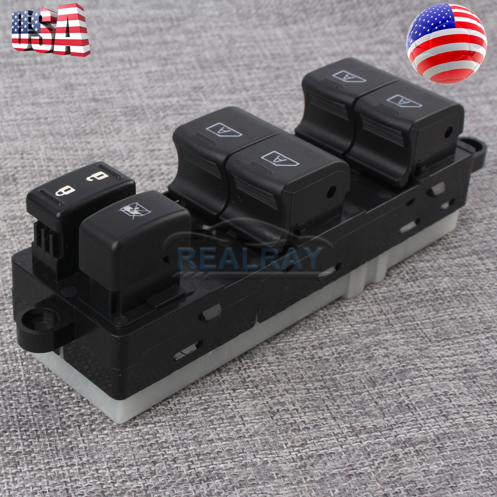 Power Window Switch Left & Right Set For Jaguar XJS XJ12 - MTC DAC-7527 ...