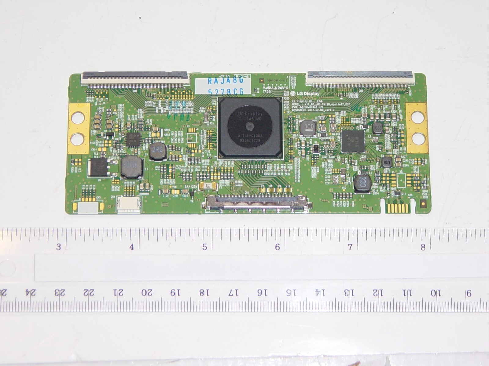 NEW LG 6870C-0744a T-Con Display Driver a586 | eBay