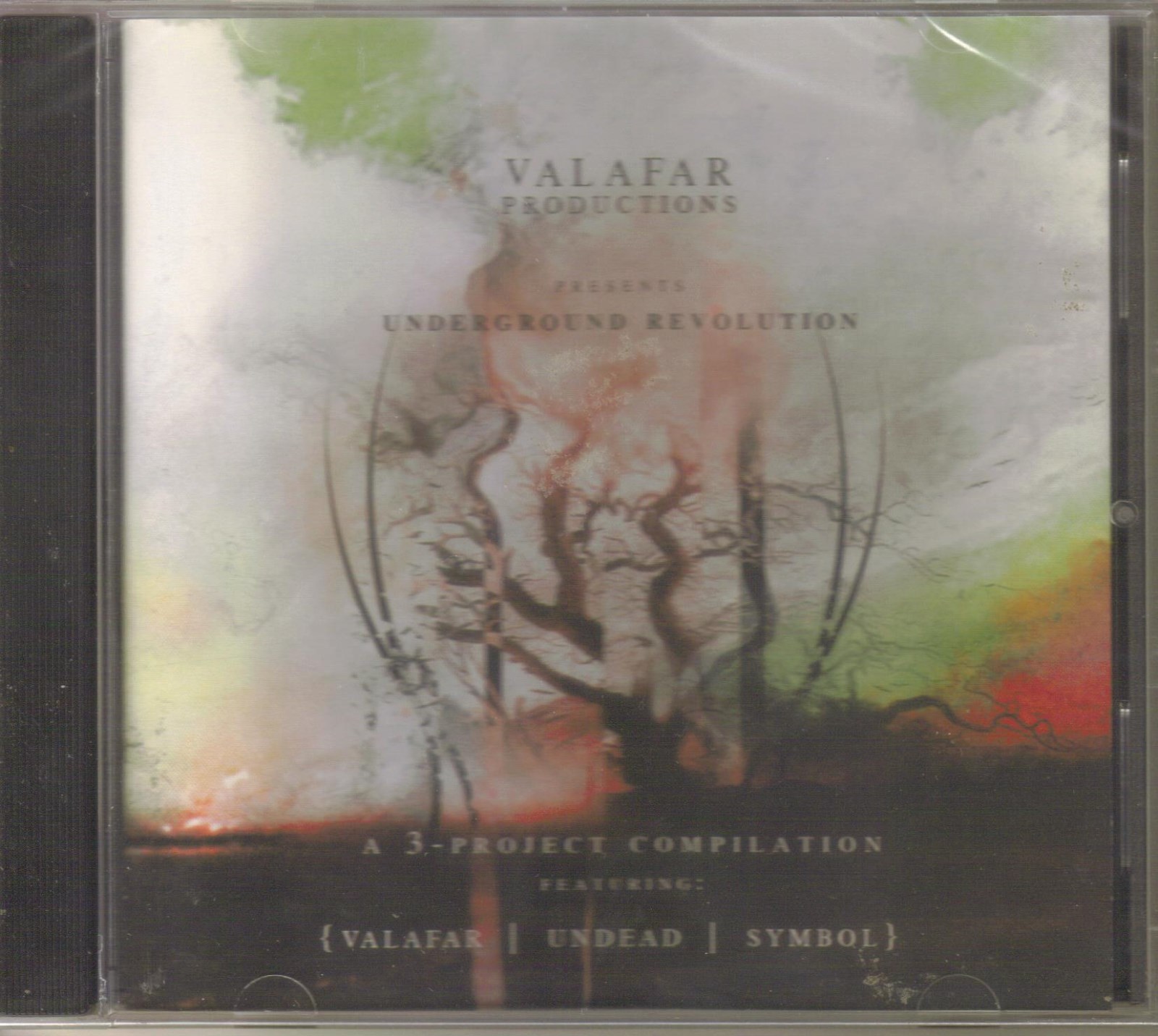 Underground Revolution - VALAFAR - UNDEAD - SYMBOL - Mexican Darkwave ...
