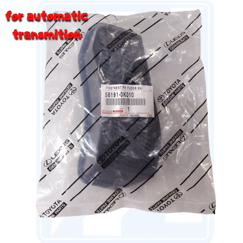 Fit For Toyota Fortuner Hilux Innova Year 2004-2015 Car Foot Rest 58191 ...