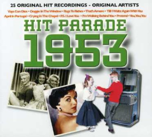 Hit Parade 1953 by The Hit Parade (CD, 2007) for sale online | eBay