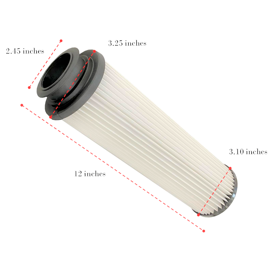 (3 Pack) HEPA Filter for Hoover Bagless WindTunnel Vacuum Cleaner ...