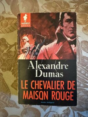 Le chevalier de maison rouge | Alexandre Dumas | Bon état | eBay