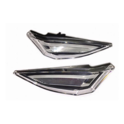 Genuine Porsche 911 Clear Side Marker Light Set (Left & Right) | eBay