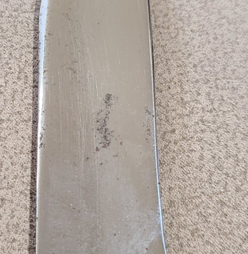 Robeson Shuredge No. 20 US Army WW2 Combat Knife And Sheath Red Spacer ...