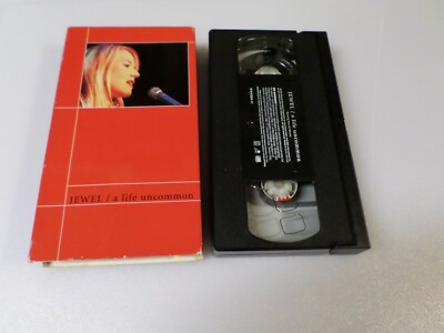Jewel: A Life Uncommon (VHS, 1999) 14381111538| eBay