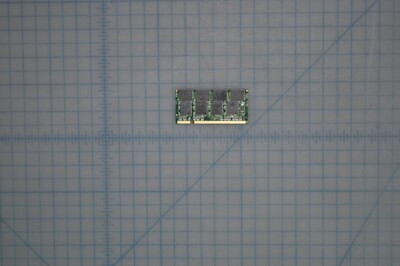 IBM 1GB CL2.5 DDR PC2700 SD RAM SODIMM Memory Grade B AA16S12864-PC333 ...