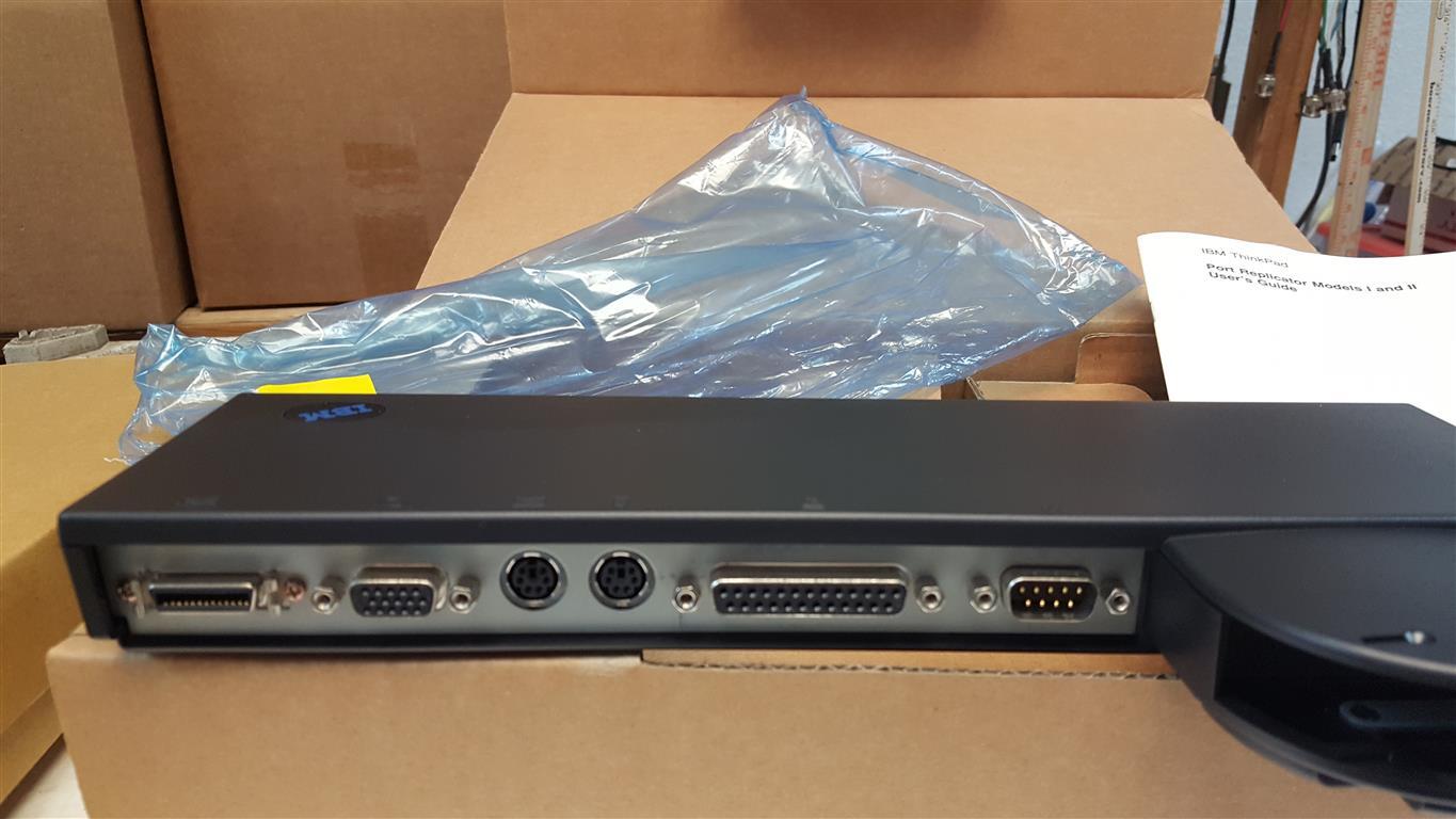 66G3510 IBM PORT REPLICATOR TP 360/750/755 | eBay