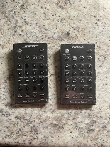 Bose Wave Music System III Remote Control for AWRCC1 AWRCC2 Wave Radio ...