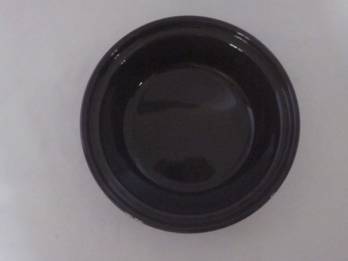 Longaberger Pottery WT 6" Inch PIE PLATE~ Eggplant / Purple ~ Baking ...