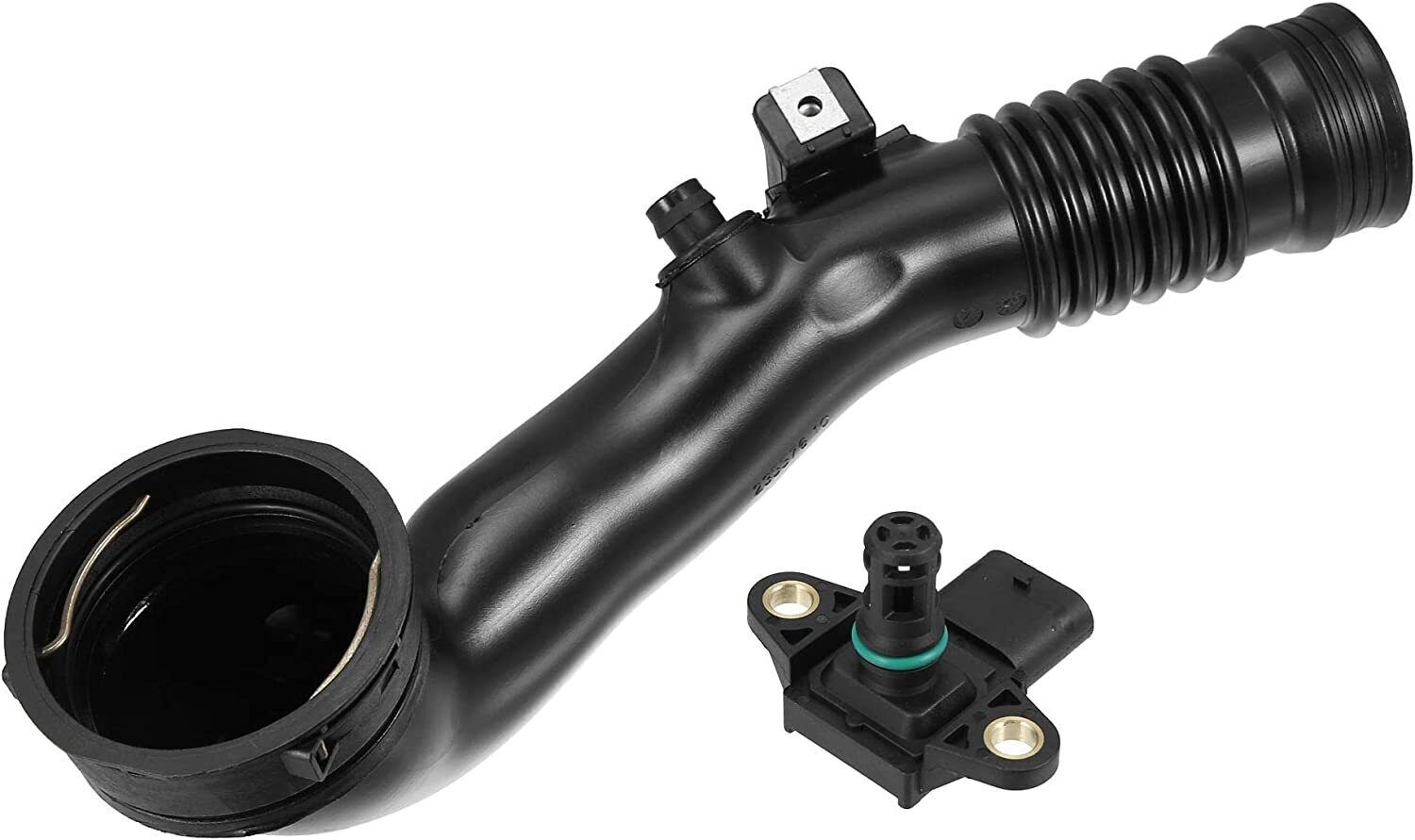 Air Turbocharger Pipe Hose Rear Duct For BMW 535i 640i 740i X5 X6 ...