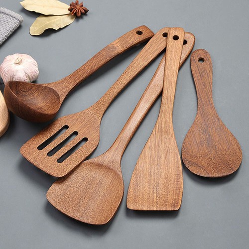 Kitchen Tools Meat Rice Spatula Soup Scoop Ladle Mixing Spoon Cooking ...