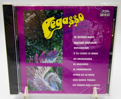 Grupo Pegasso "16 Exitos" - 1997 - DMY CDD-EX-027 - Cumbia CD NEW ...