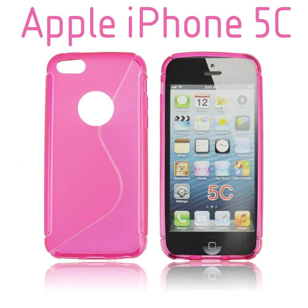 Iphone 5c Pink Case Silicone