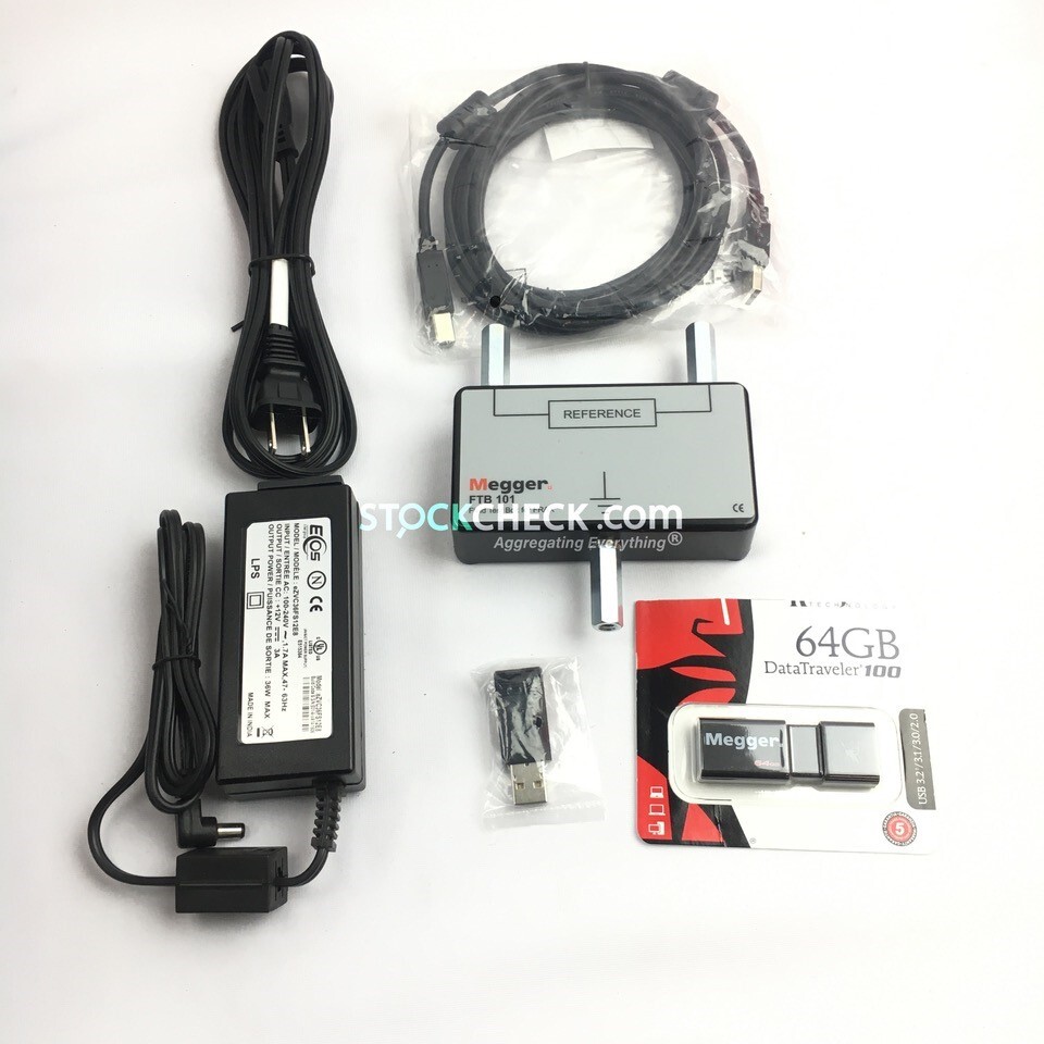 Brand New! Megger FRAX 101 Sweep Frequency Response Analyzer with 18m ...