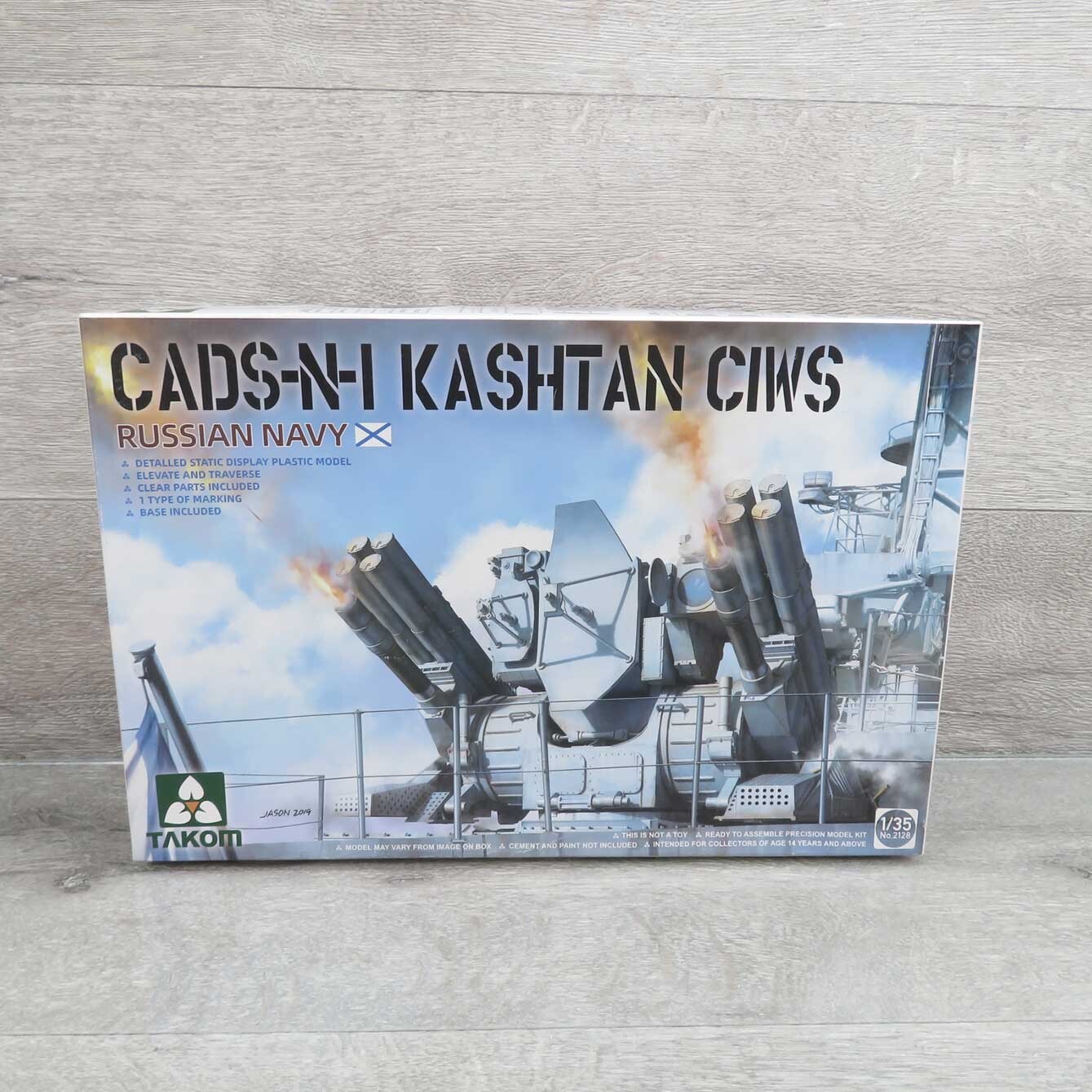 TAKOM 2128 - 1:35 - CADS-N-I Kashtan Ciws unbenutzt - OVP #CF5800 | eBay.de