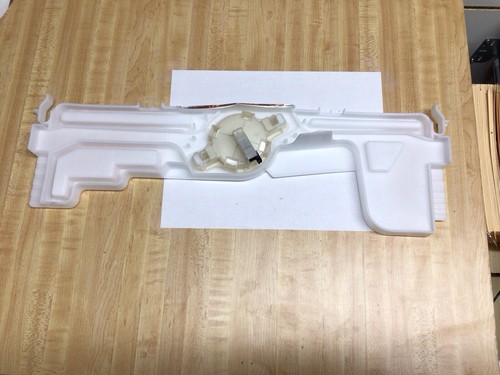 Whirlpool Dishwasher Drip Tray & Floating Switch- OEM P/N W11025993 ...