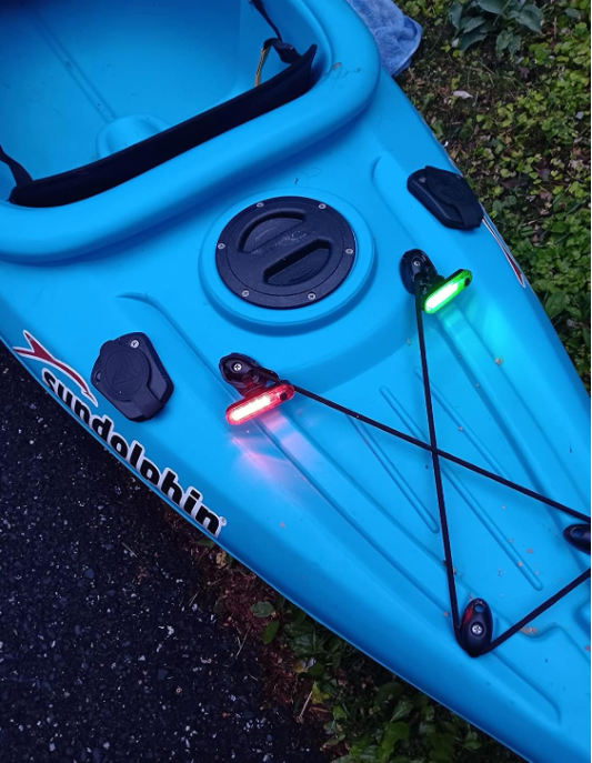 Kayak Navigation Lights Stern Lights Battery Operated, Paddle Board ...
