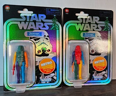STORMTROOPER Prototype Edition Star Wars Retro Collection Target ...