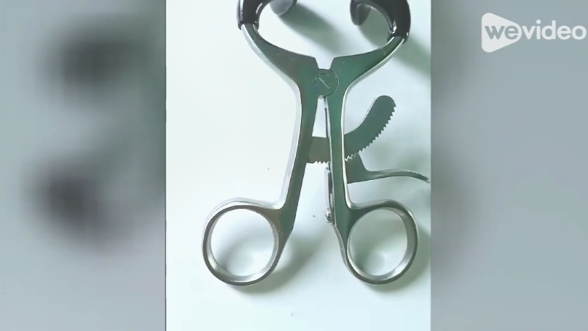 Child Molt Mouth Gag Pediatric Dental Retractor Oral Tissue Protection ...