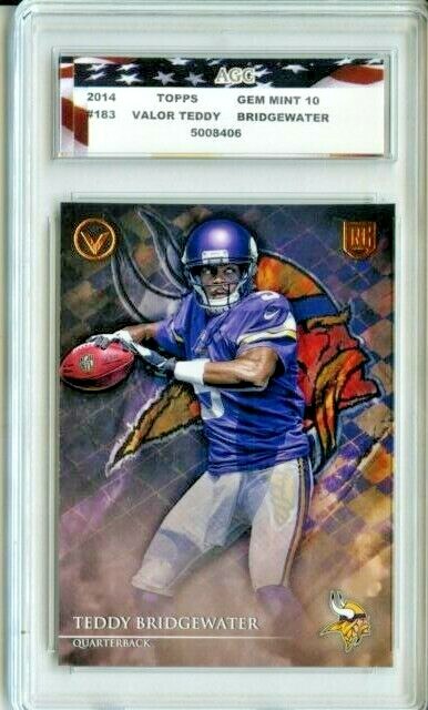 2014 Topps Valor - #183 Teddy Bridgewater (RC) for sale online | eBay