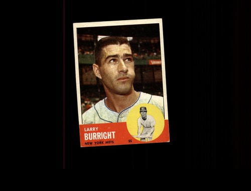 1963 Topps 174 Larry Burright VG-EX #D978033 | eBay