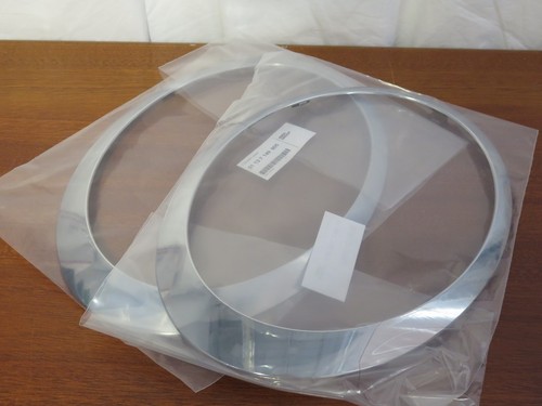 OEM Mini Cooper Headlight Trim Ring Chrome Left & Right 51137149906 ...