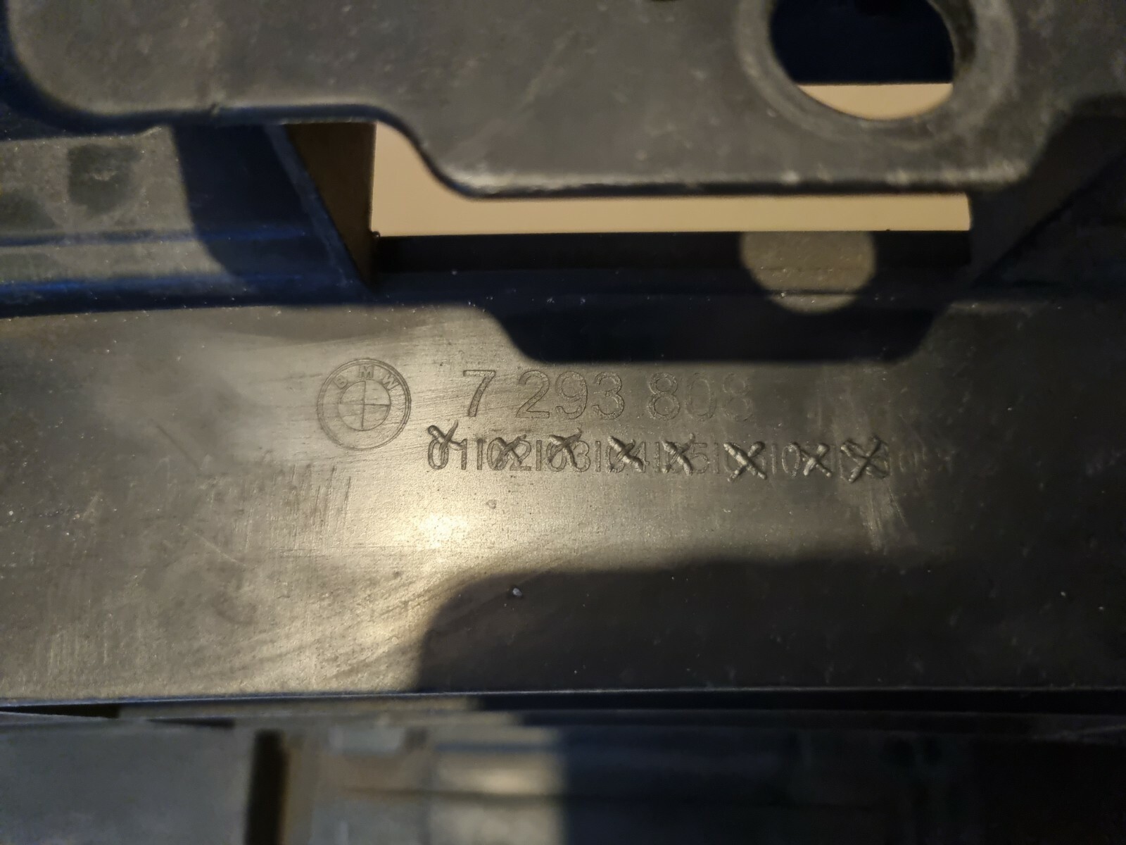 BMW 3 GT (F34) 2013 Front bumper support beam 51117293808 | eBay UK