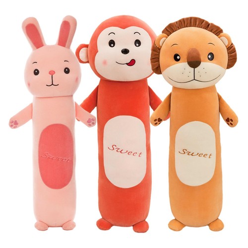 Oreiller Long en peluche, poupée, jouets en peluche pour enfants ...