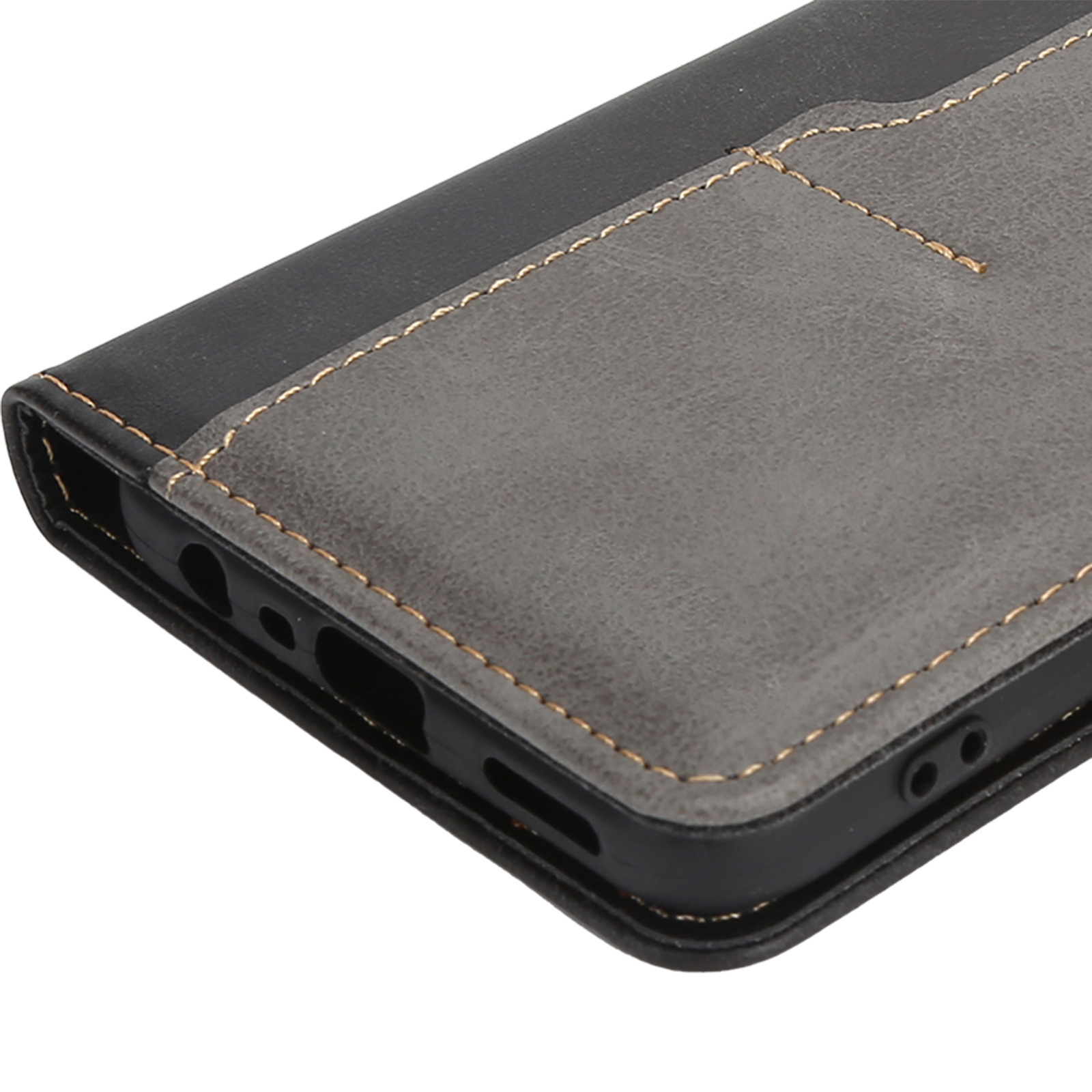 Magnetic PU Leather Phone Flip Cover Case For F17 Mobile Phone Protecti ...