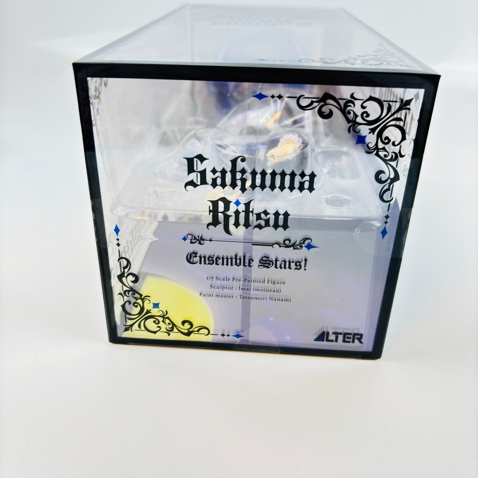 PREOWNED Ensemble Stars Ritsu Sakuma 1/7 scale ALTER Figure W/box Japan ...