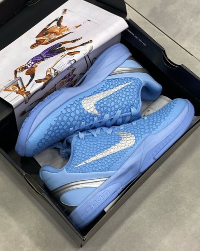 Kobe 6 Protro Blue Ice Grinch Sport Shoes Sneakers Mens Womens | eBay