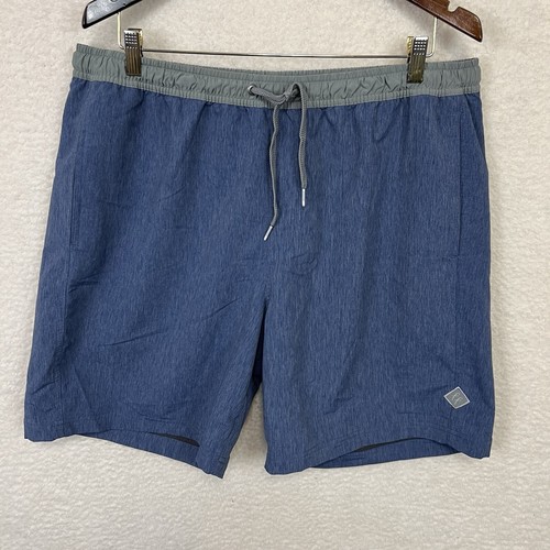 Free Fly Shorts Men’s XXL Hydro Blue Bamboo Charcoal Athletic Gym | eBay