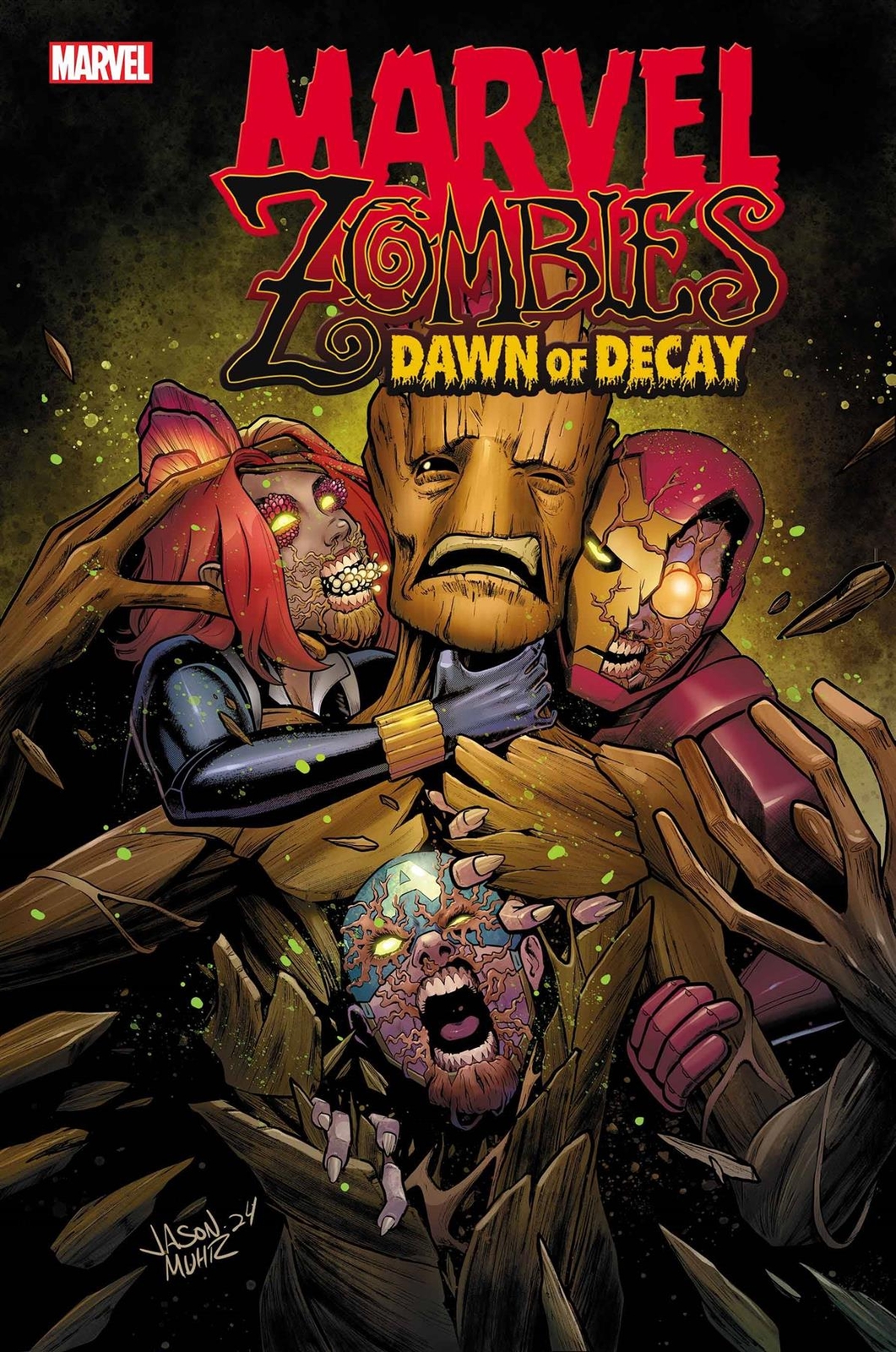 Marvel Zombies Dawn Of Decay #1 Marvel Comic Book 2024 CVR by B&B | eBay